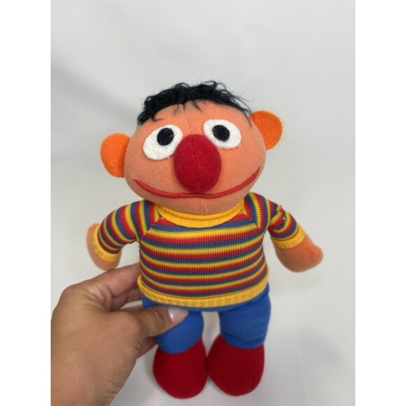 Knickerbocker | Toys | Vintage 9 Ernie Sesame Street 984 Plush Doll ...